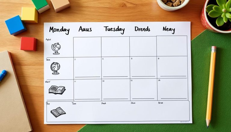Semainier Montessori : Organiser la semaine pour un apprentissage ...